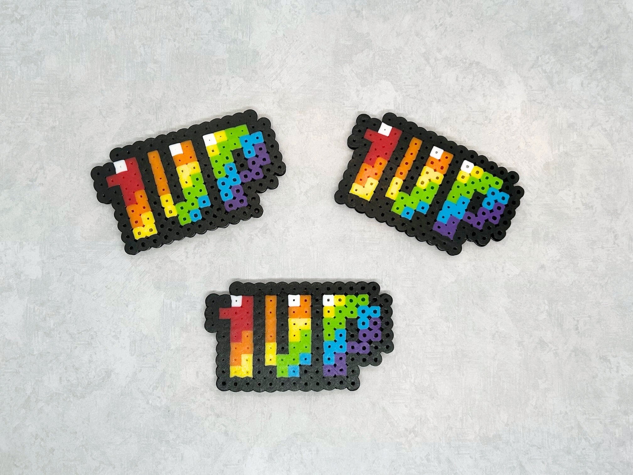 Perler Bead Gamer Magnet, Perler Beads, Fuse Bead Art - Etsy