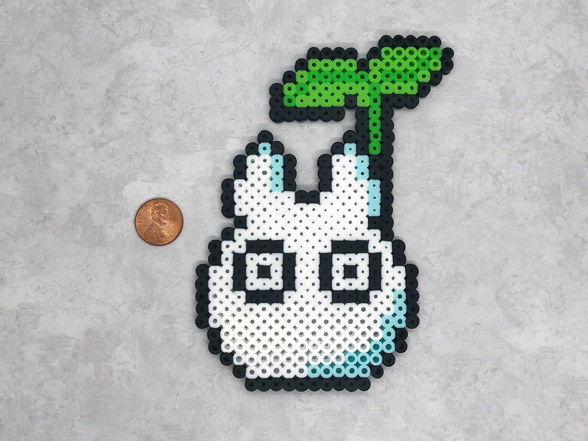 Anime Soot Sprite Perler Bead Art, Fuse Bead Art - Etsy