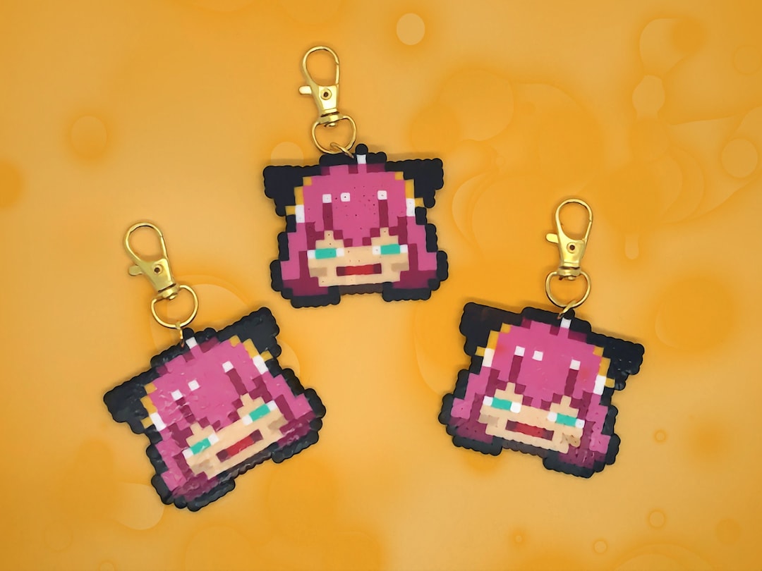 Anya Smile Charm Family of Spys Perler Charm Fuse Bead Art - Etsy