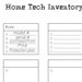 Home Technology Inventory Sheet, Printable - Etsy