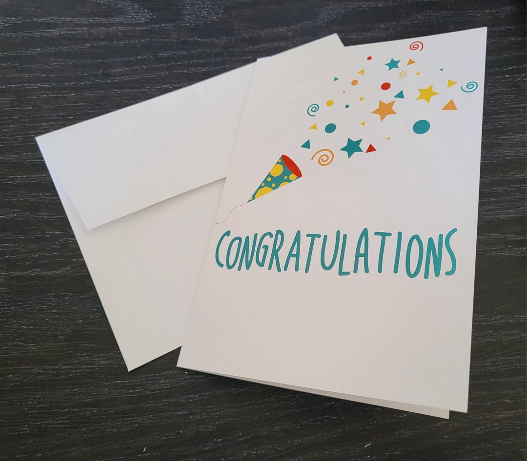 Funny Snarky Graduation Congratulations Card - Etsy