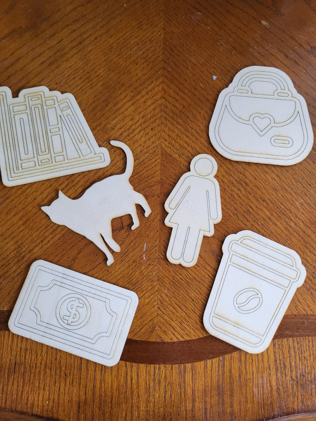 Wooden Cat Lady Craft Kit! - Etsy