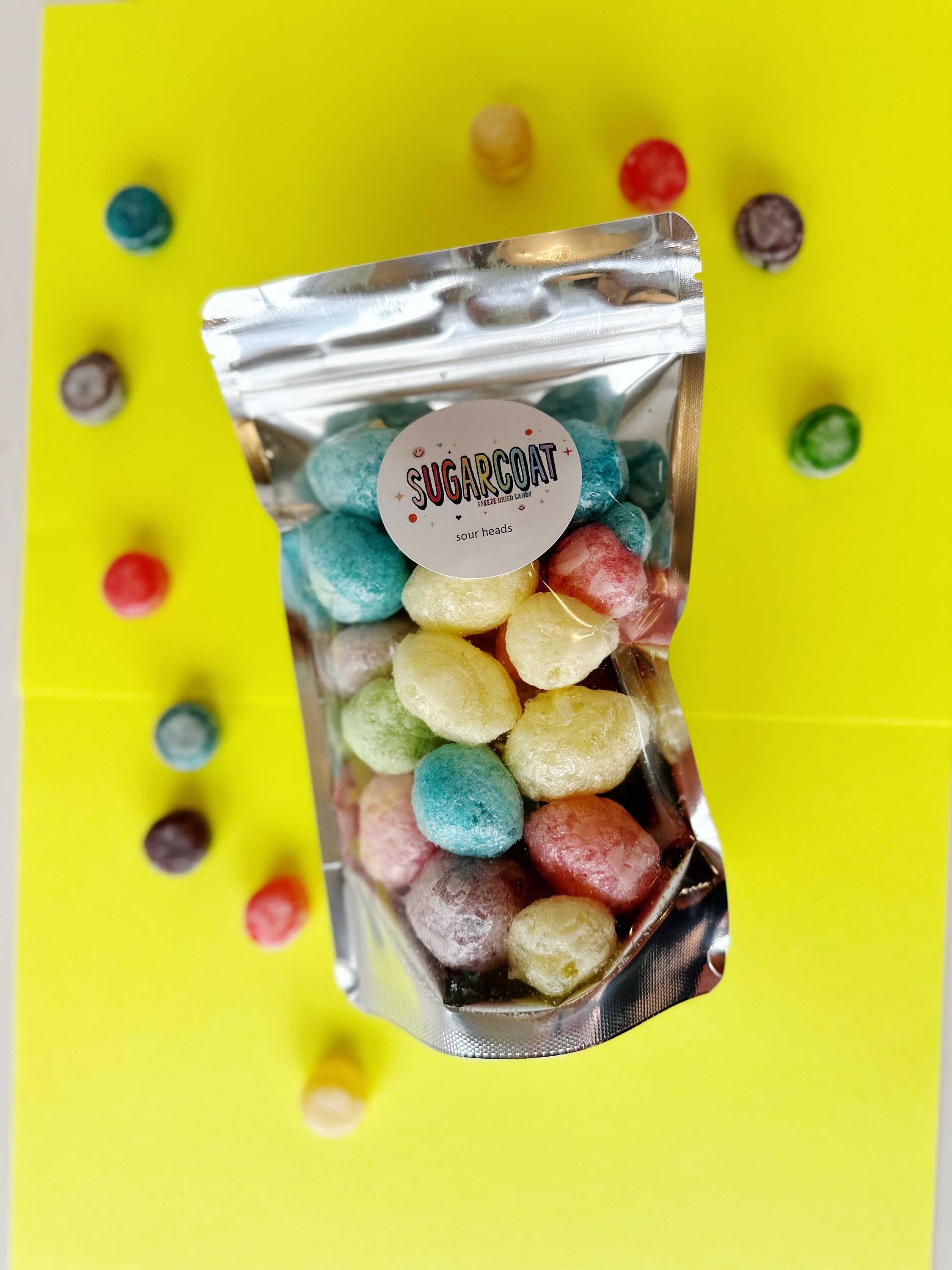 Sour Heads Candy