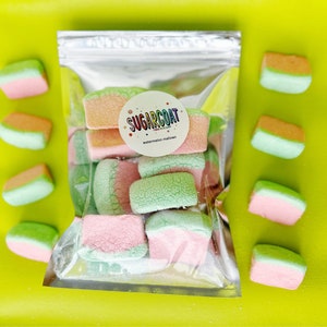 Freeze Dried Watermelon Mallows - Etsy