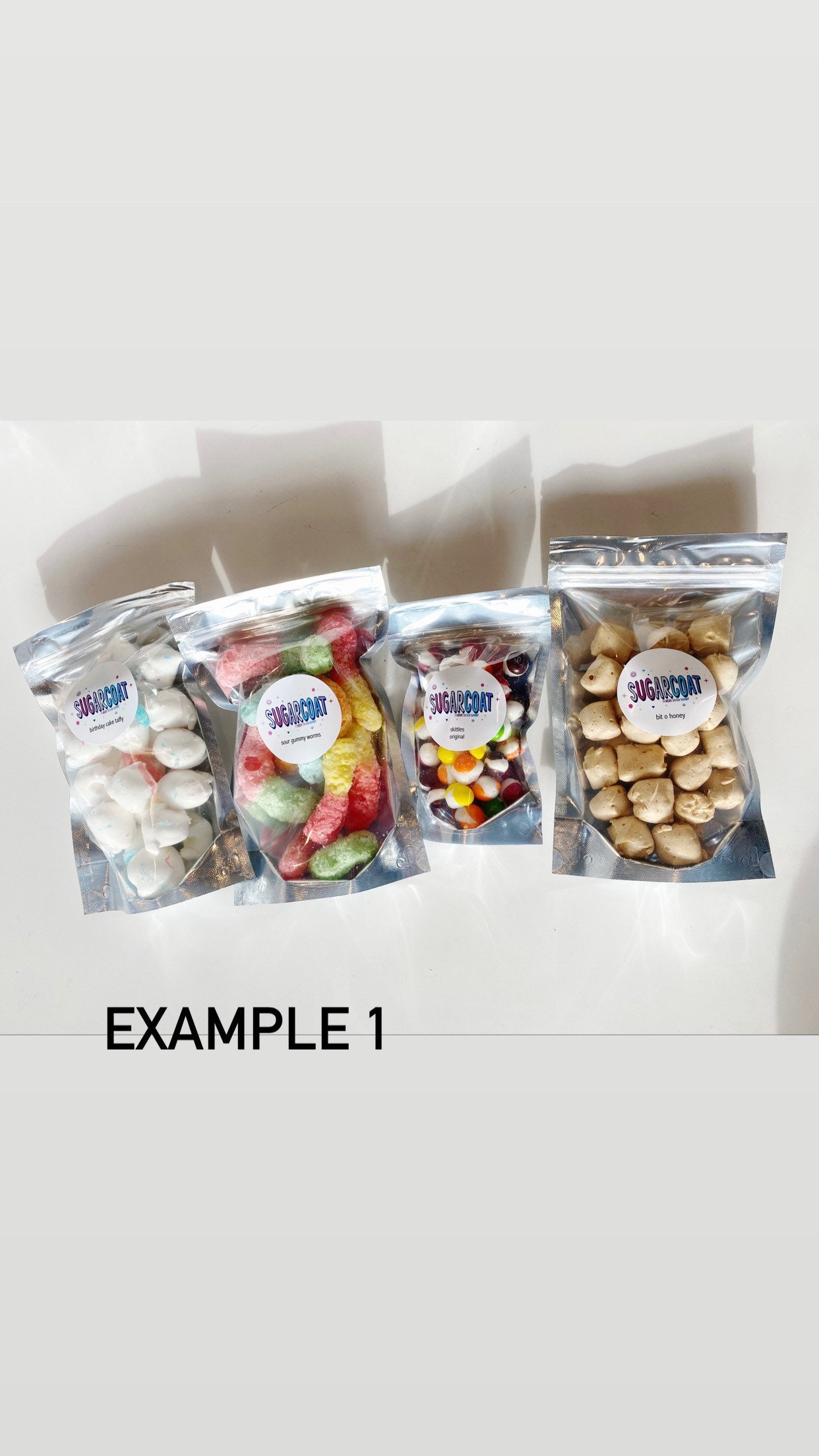FULL Size Mystery Bag FOUR Mystery Candy Bags Freeze Dried - Etsy