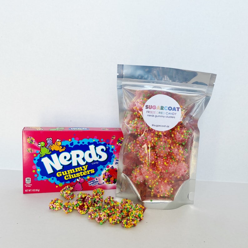 Freeze Dried Gummy Clusters Freeze Dried Candy Freeze Etsy