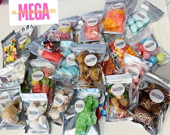 Hard Candy Freeze Dried Sampler Pack Choose Your Size - Etsy