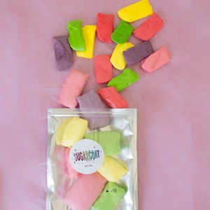 Freeze Dried Laughing Taffy Freeze Dried Taffy - Etsy