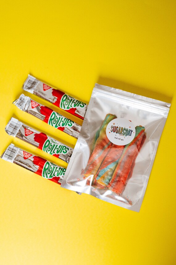 Freeze Dried Fruit Roll up Fruit Roll up Fruit Roll - Etsy