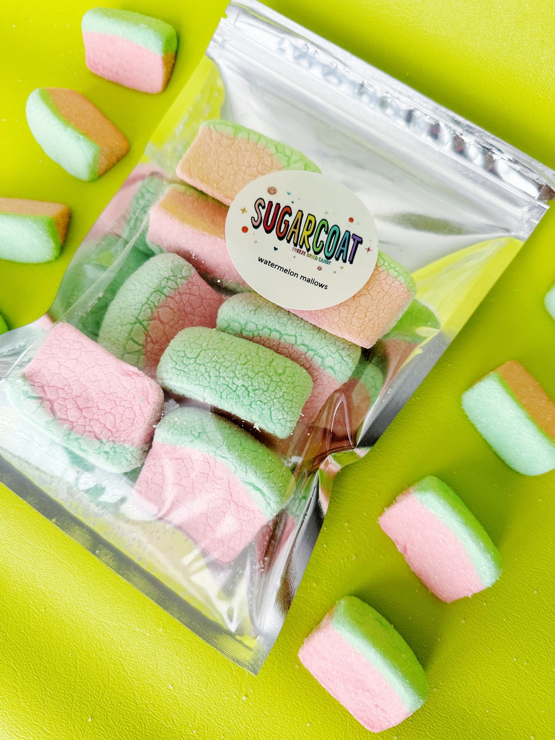 Freeze Dried Watermelon Mallows - Etsy