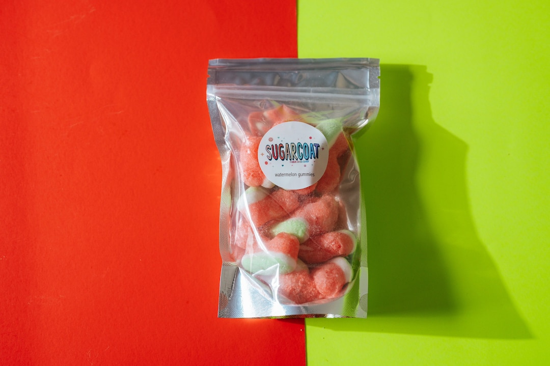 Freeze Dried Watermelon Gummies - Etsy