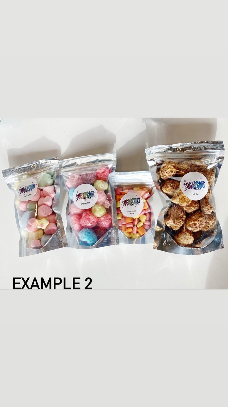 FULL Size Mystery Bag FOUR Mystery Candy Bags Freeze Dried - Etsy