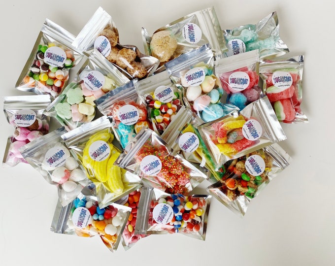 Hard Candy Freeze Dried Sampler Pack Choose Your Size - Etsy