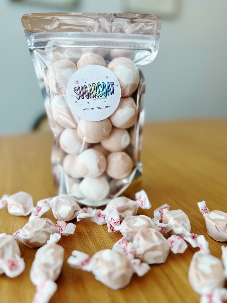 Freeze Dried Root Beer Float Taffy - Etsy