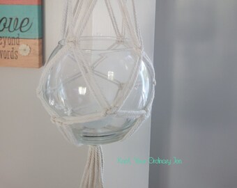 Tea Light Hanger - Etsy