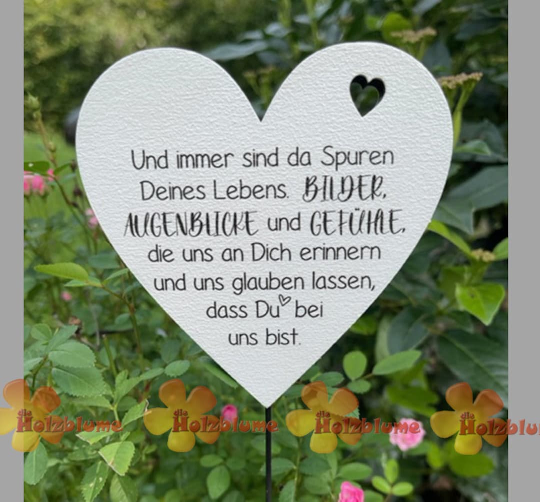 Und Immer Sind Da Spuren Deines Lebens