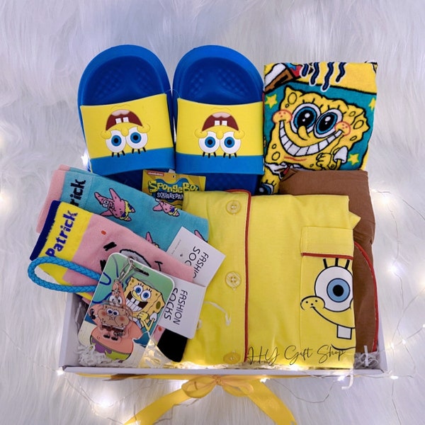 Spongebob Gift Box - 60+ Gift Ideas for 2023