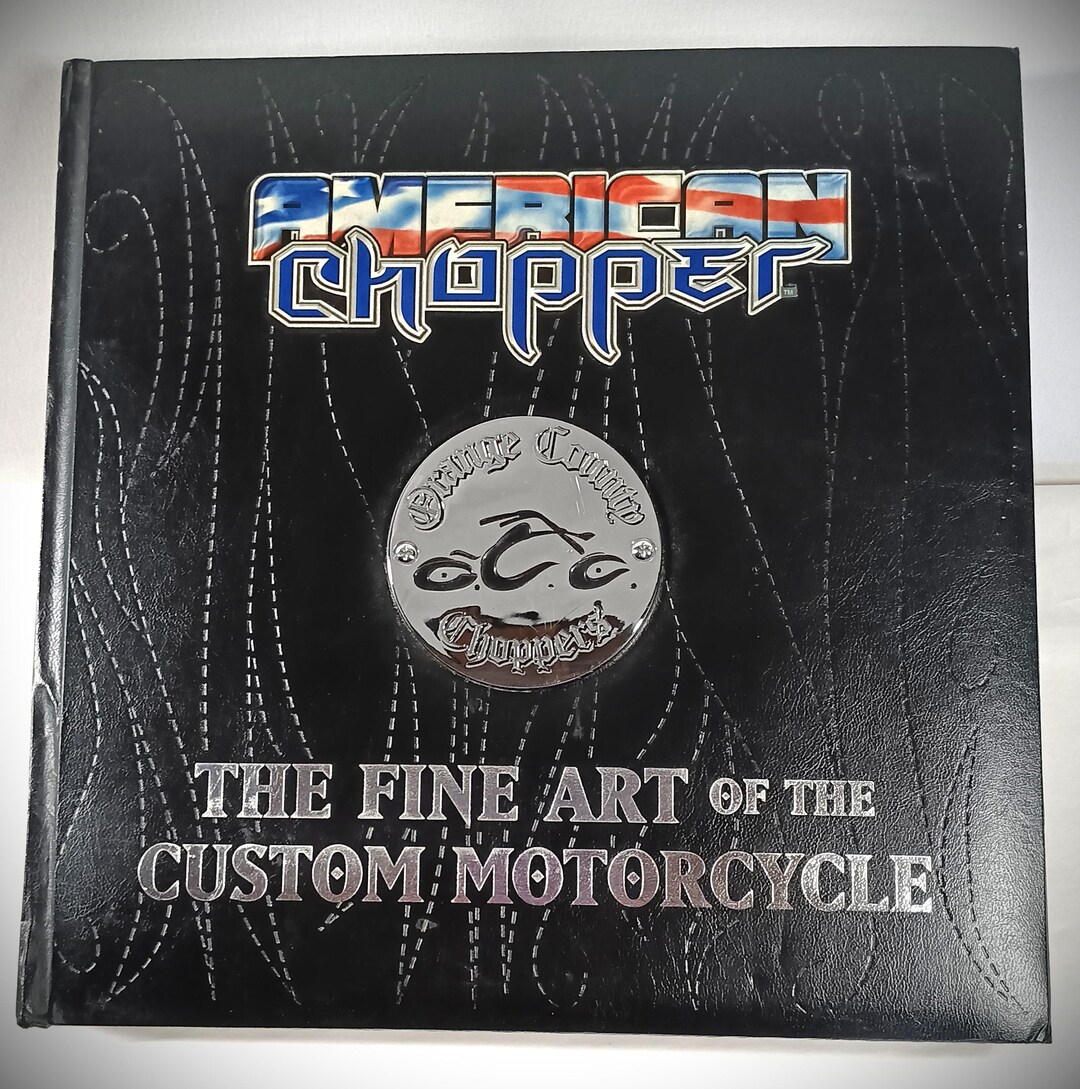 Vintage American Chopper: the Fine Art of the Custom Motorcycle Book ...