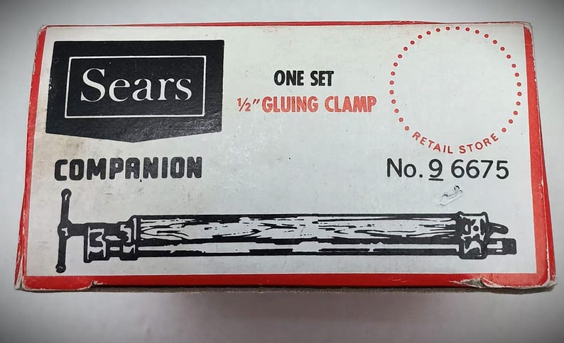 Colliers de serrage Sears Champion, 2 utilisations avec tuyau fileté de ...