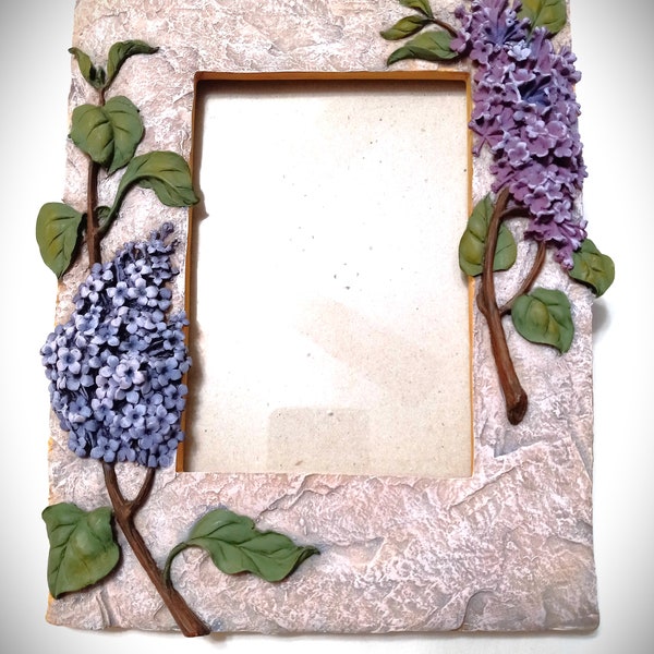 Lilac Frame - Etsy