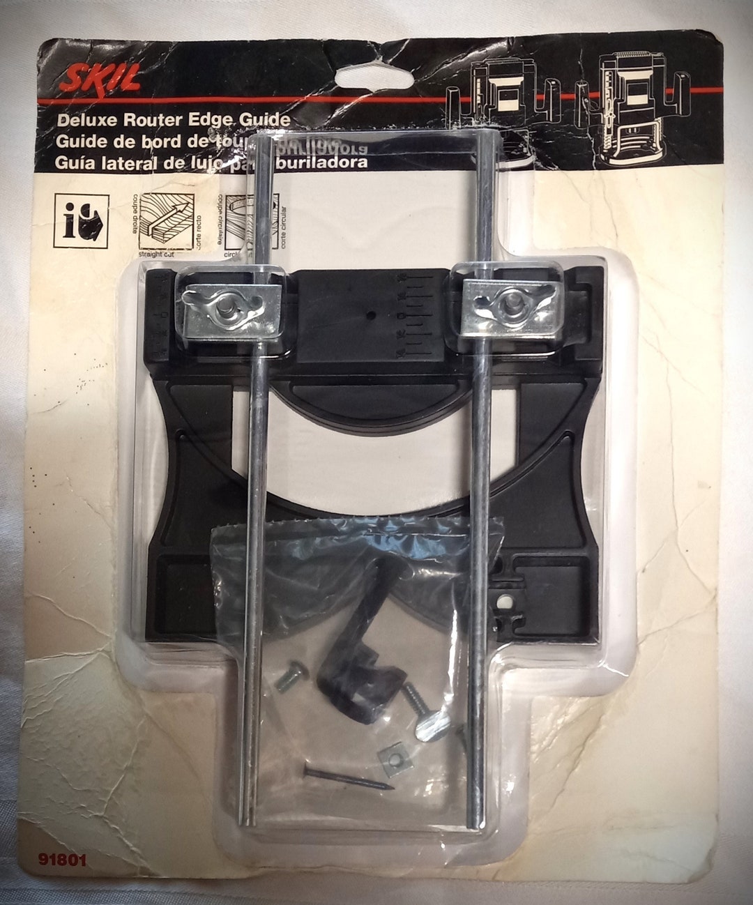 Skil Deluxe Router Edge Guide NOS - Etsy