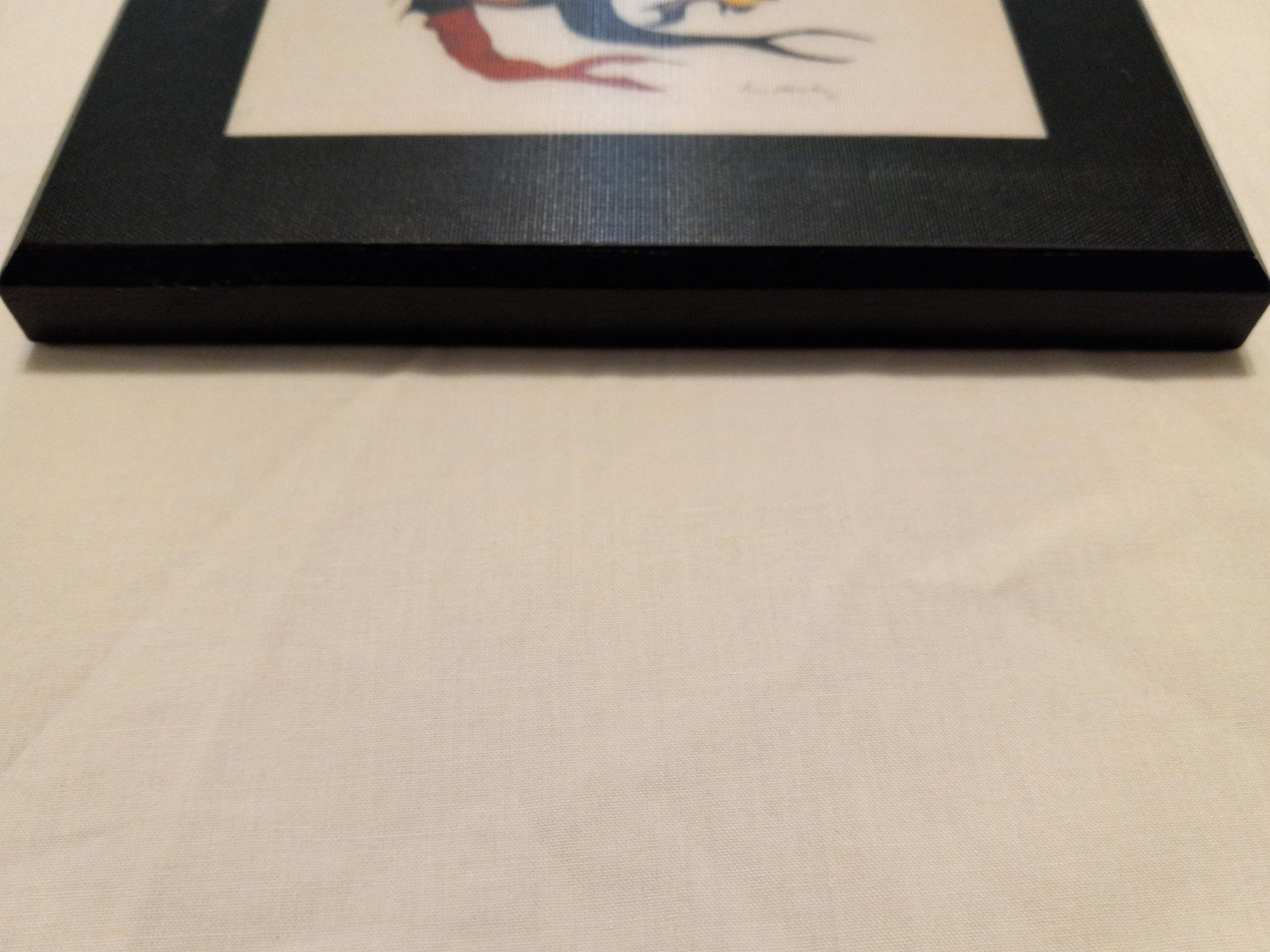 Garry Meeches, Native American, Laminated, Signed, Vintage Art Plaque ...