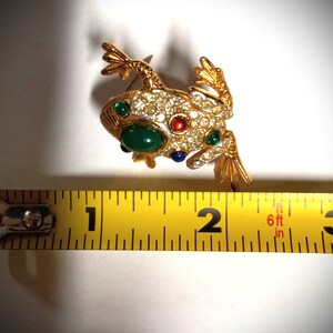 Sphinx Little Frog Pin/brooch, Out for a Stroll... - Etsy