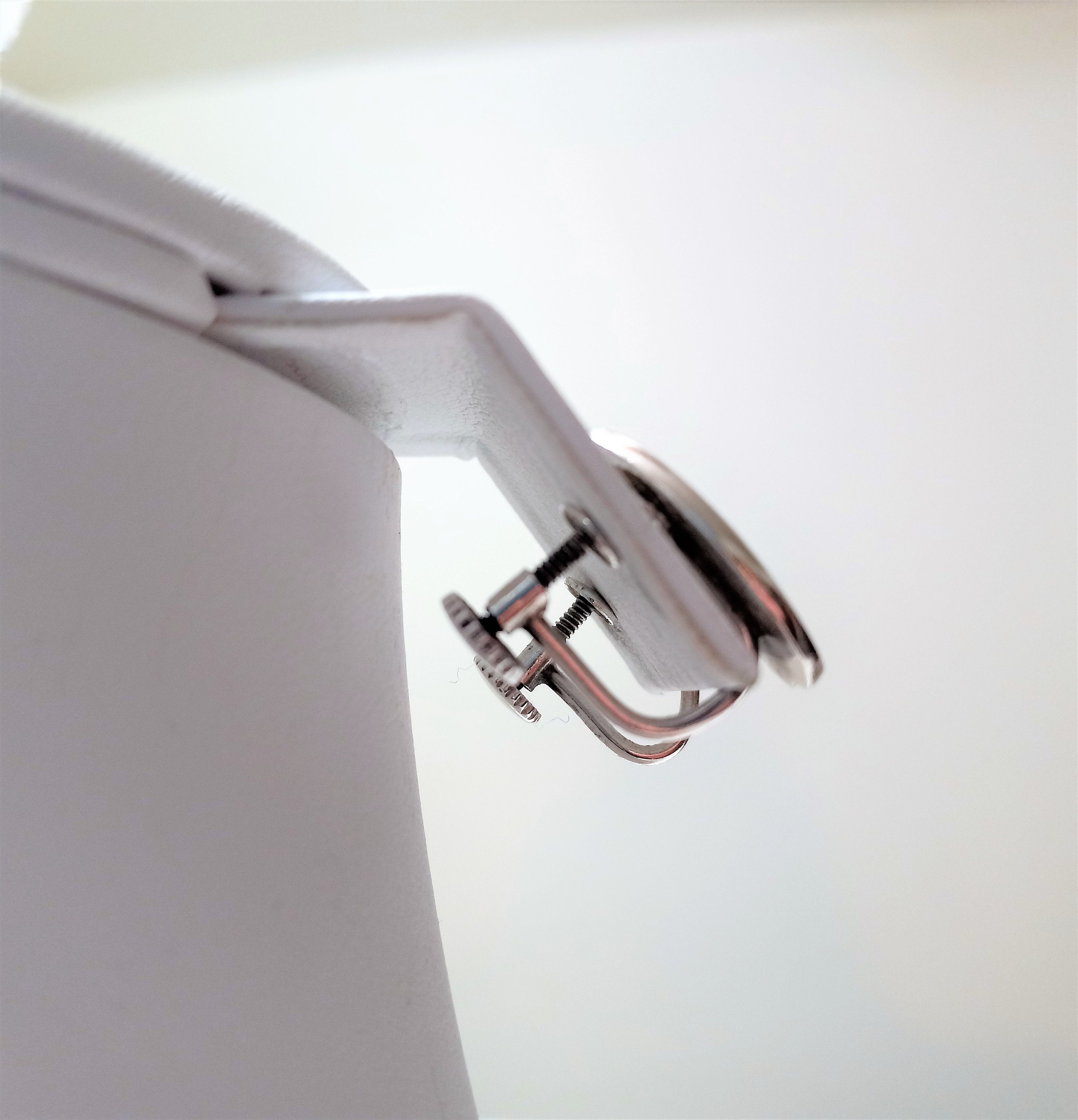 Vintage Signed Georg Jensen, Denmark, Sterling Silver, Screw Back Earrings 113 EDITED READ - Etsy