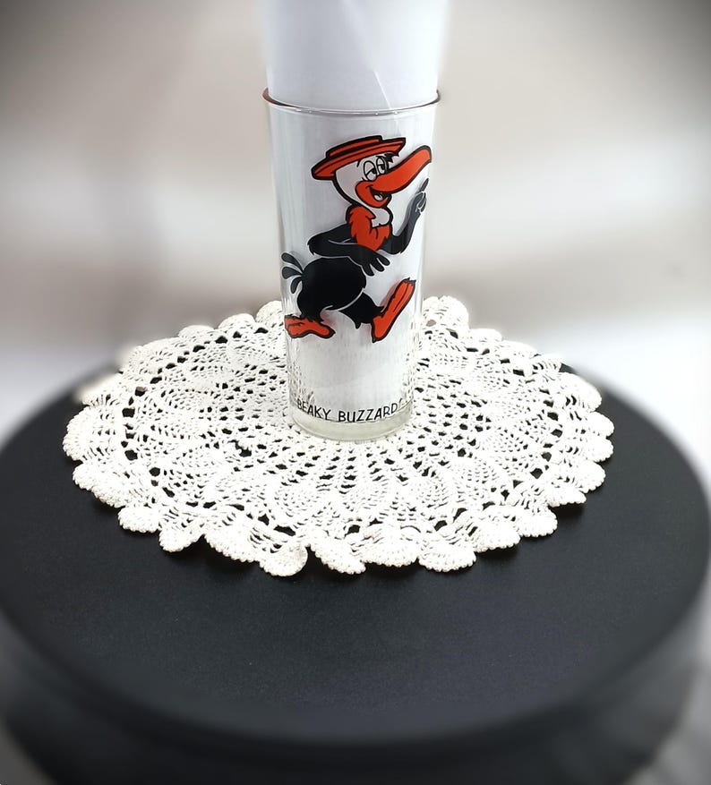 Vintage Beaky Buzzard Pepsi Glass: Looney Tunes Collector Series 1973 ...
