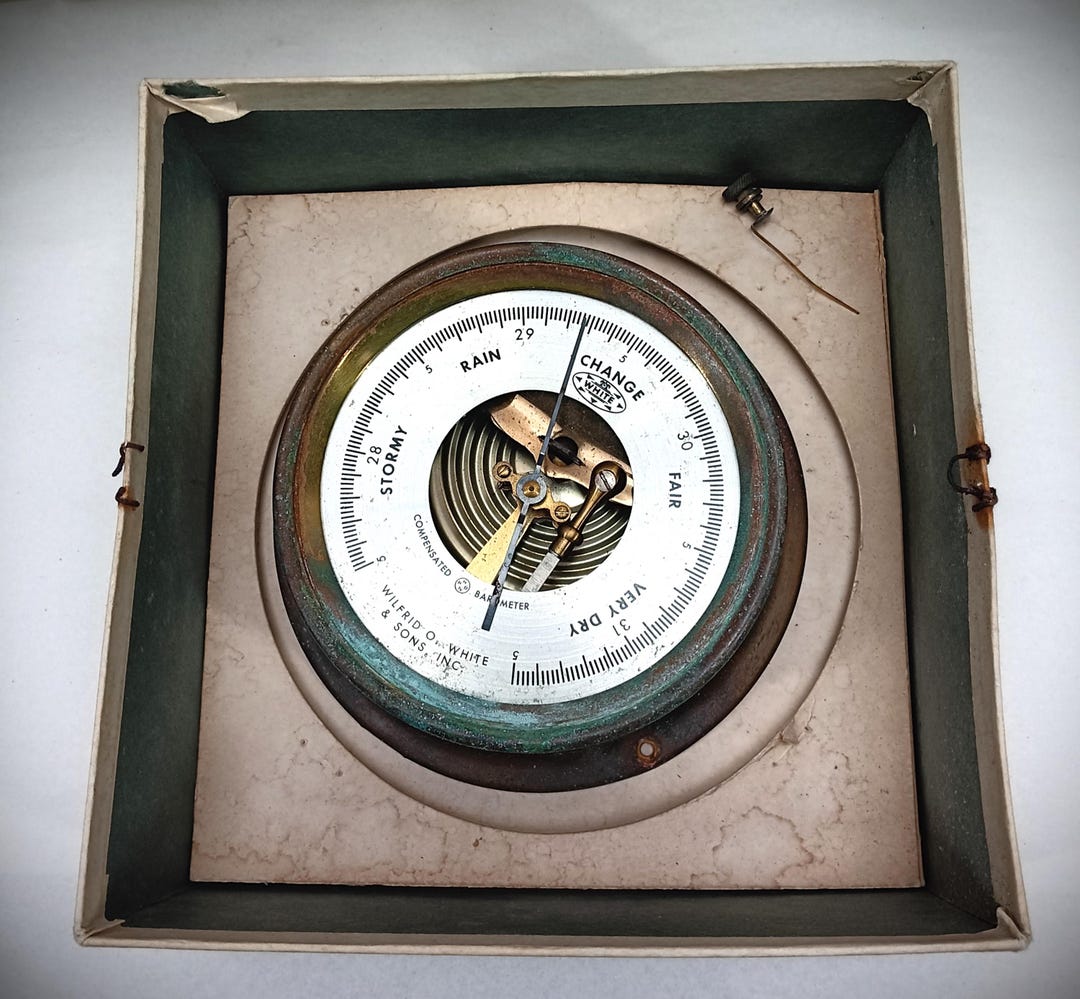 Cape Cod Wind & Weather Instruments, Barometer, for PARTS NOT WORKING ...