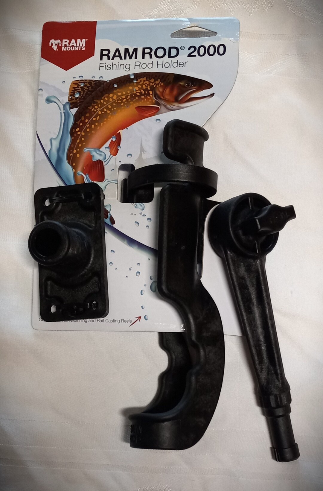 Vintage Ram Rod 2000, Fishing Rod Holder, New - Etsy