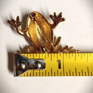 Sphinx Little Frog Pin/brooch, Out for a Stroll... - Etsy