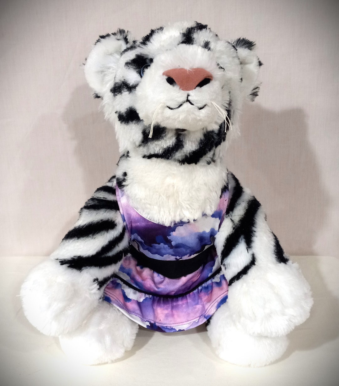 Huggable Vintage Build a Bear Siberian Tiger 2000 With Clothes - Etsy