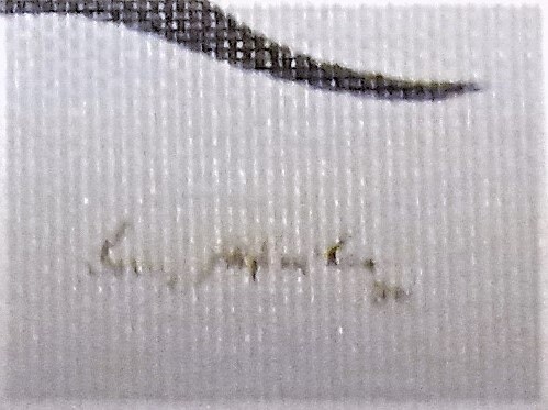 Garry Meeches, Native American, Laminated, Signed, Vintage Art Plaque ...