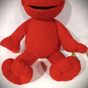Vintage 'elmo' 24 Inches 2003 'like New' With Tags - Etsy