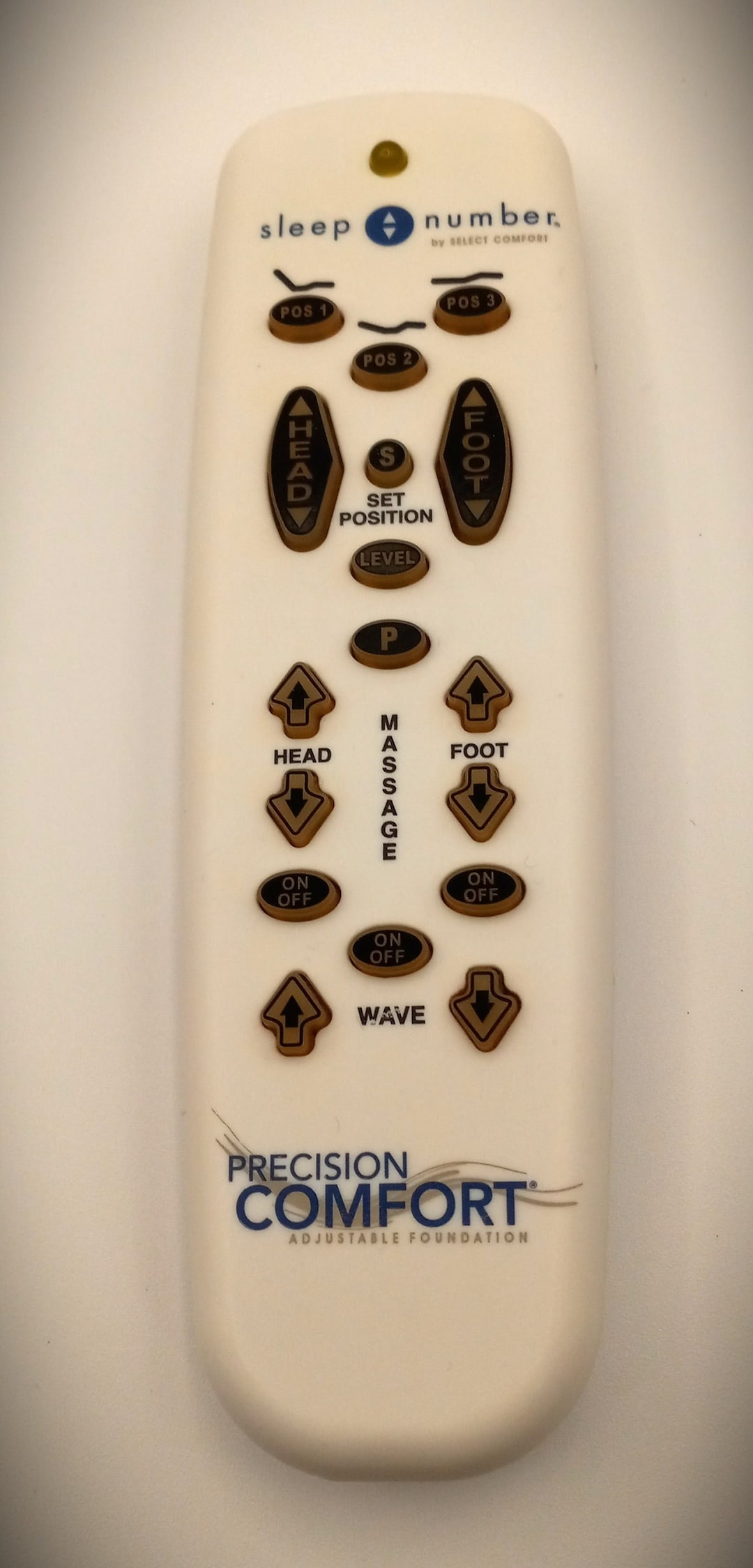 Vintage Sleep Number Bed Remote FCC ID: KSMBR20543T IC 2004 - Etsy