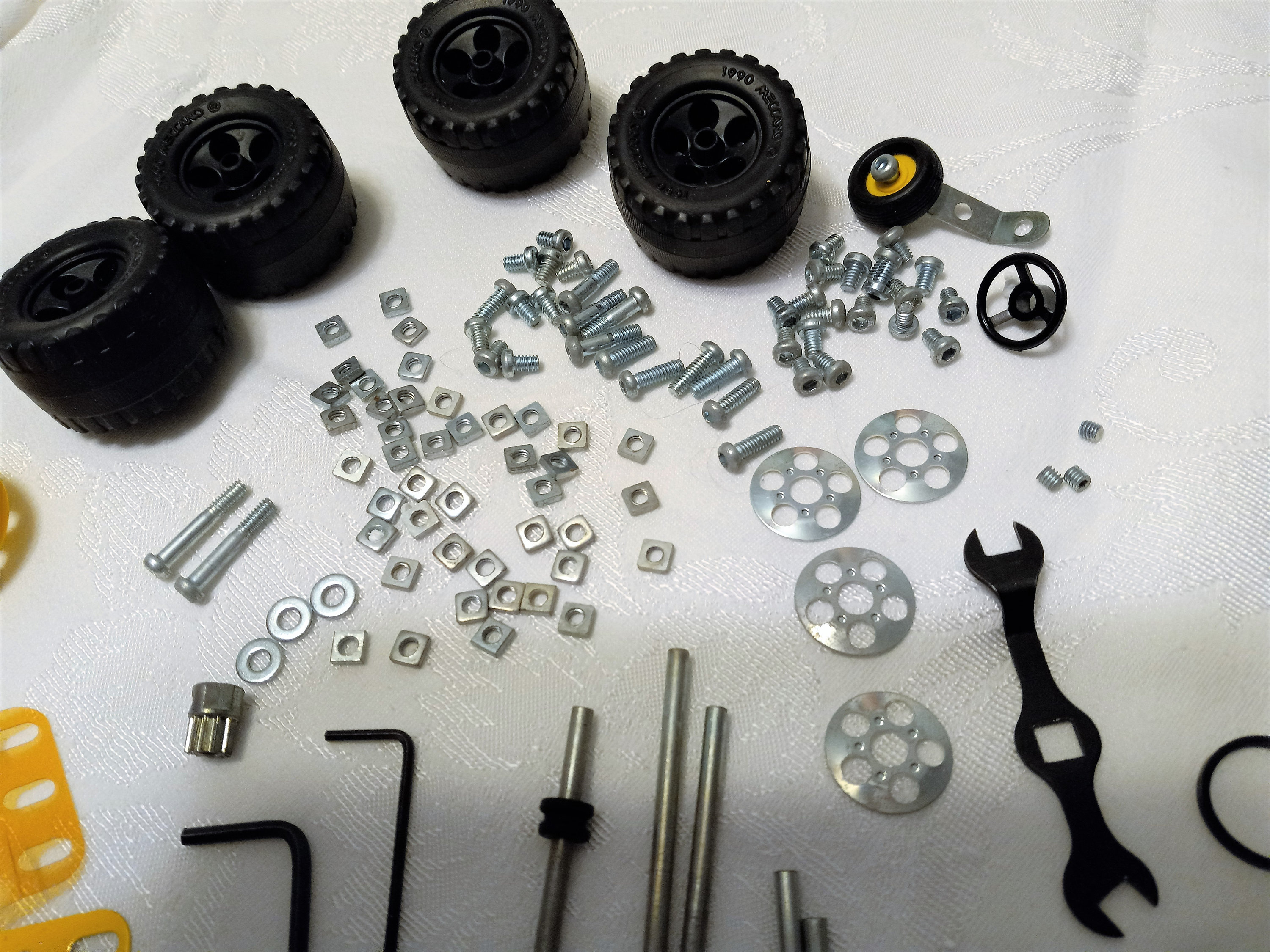 Vintage Erector Evolution Set 2, Incomplete for Parts, 1990s - Etsy