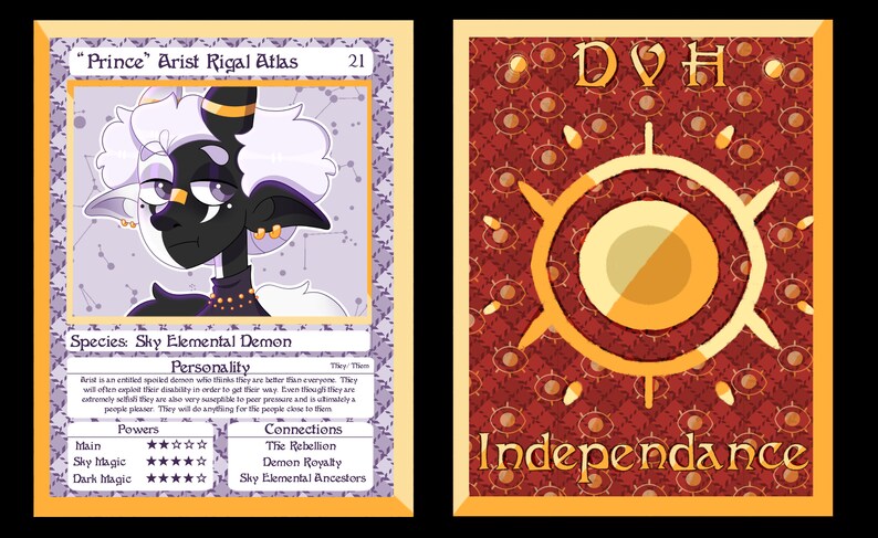 Zorua Character Trading Cards (8 Random per Pack) - Etsy