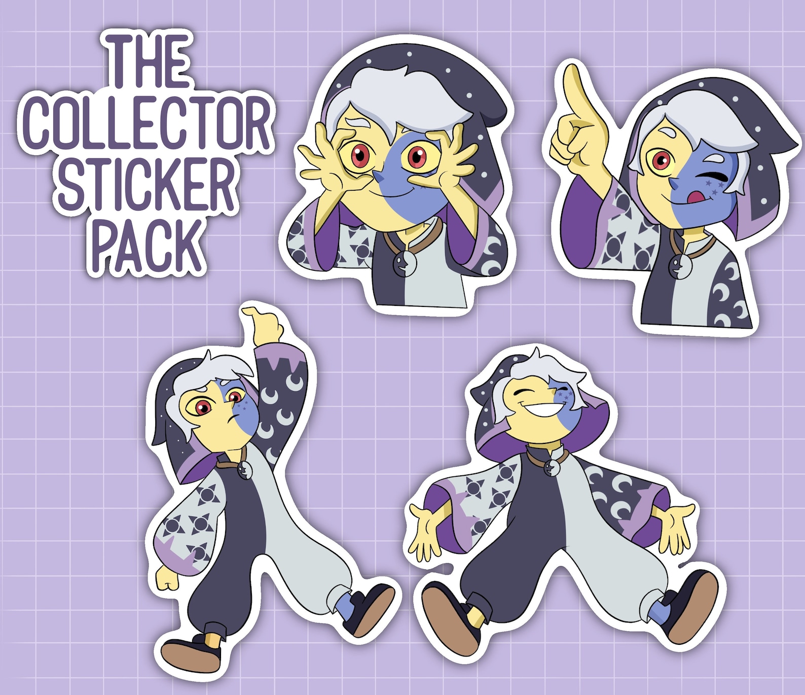 The Collector Sticker Pack the Owl House - Etsy Canada