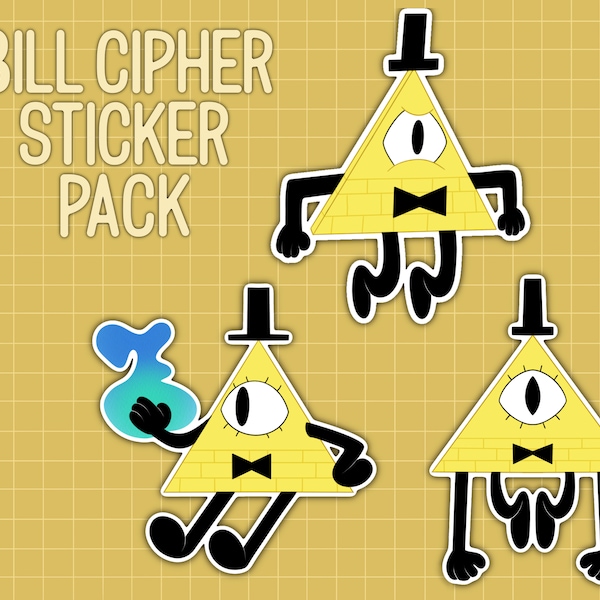 Bill Cipher - Etsy