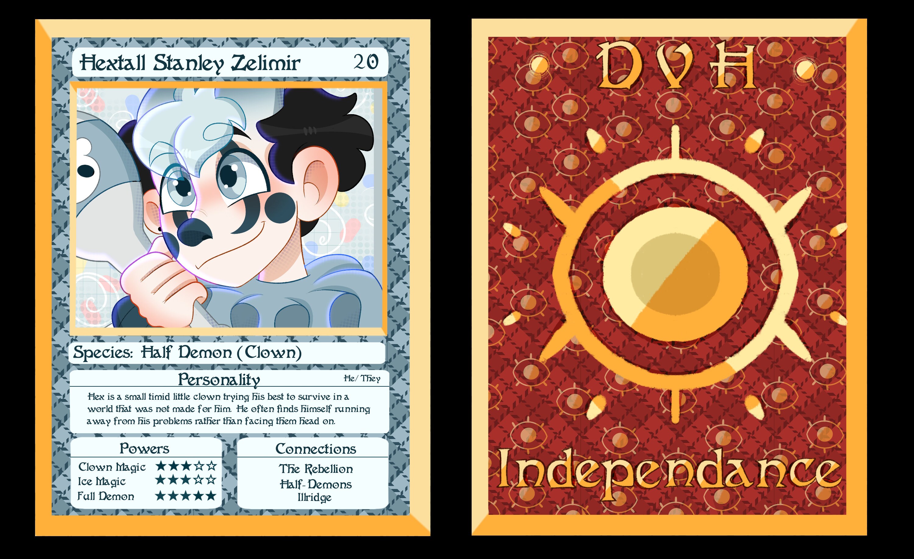 Zorua Character Trading Cards (8 Random per Pack) - Etsy