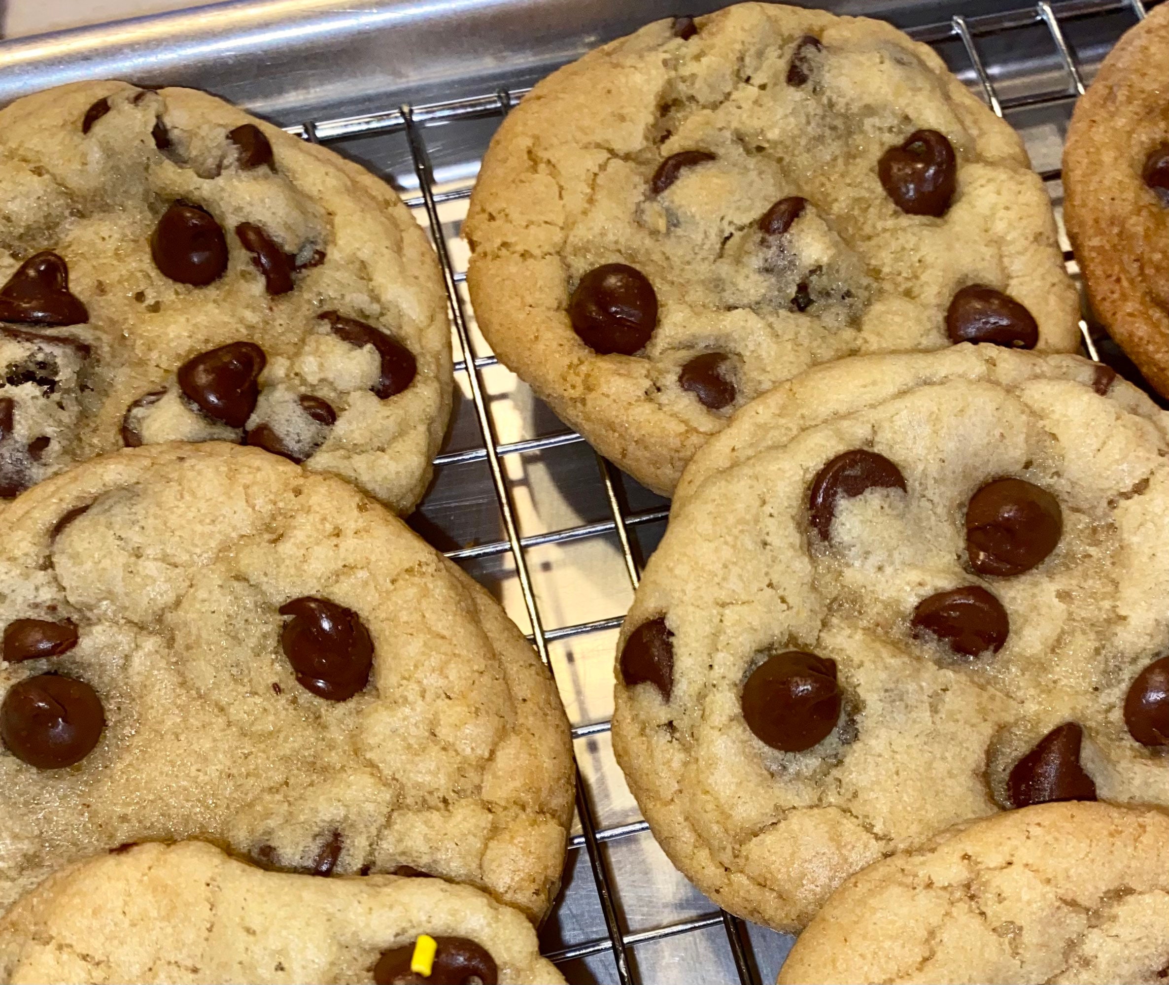 Soft and Chewy Chocolate Chip Cookies - Etsy