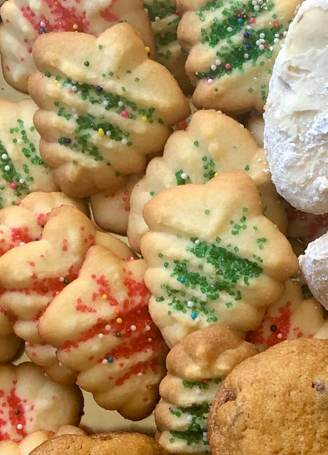 Holiday Spritz Cookies - Etsy