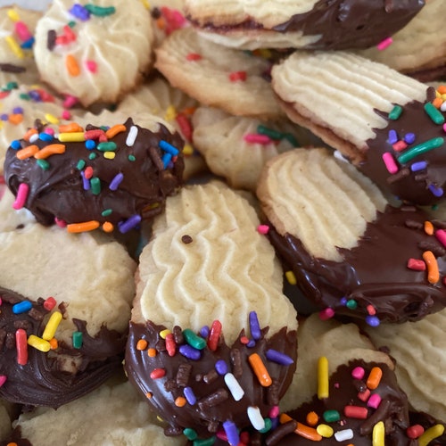 Assorted Italian Cookies 1 Lbs - Etsy
