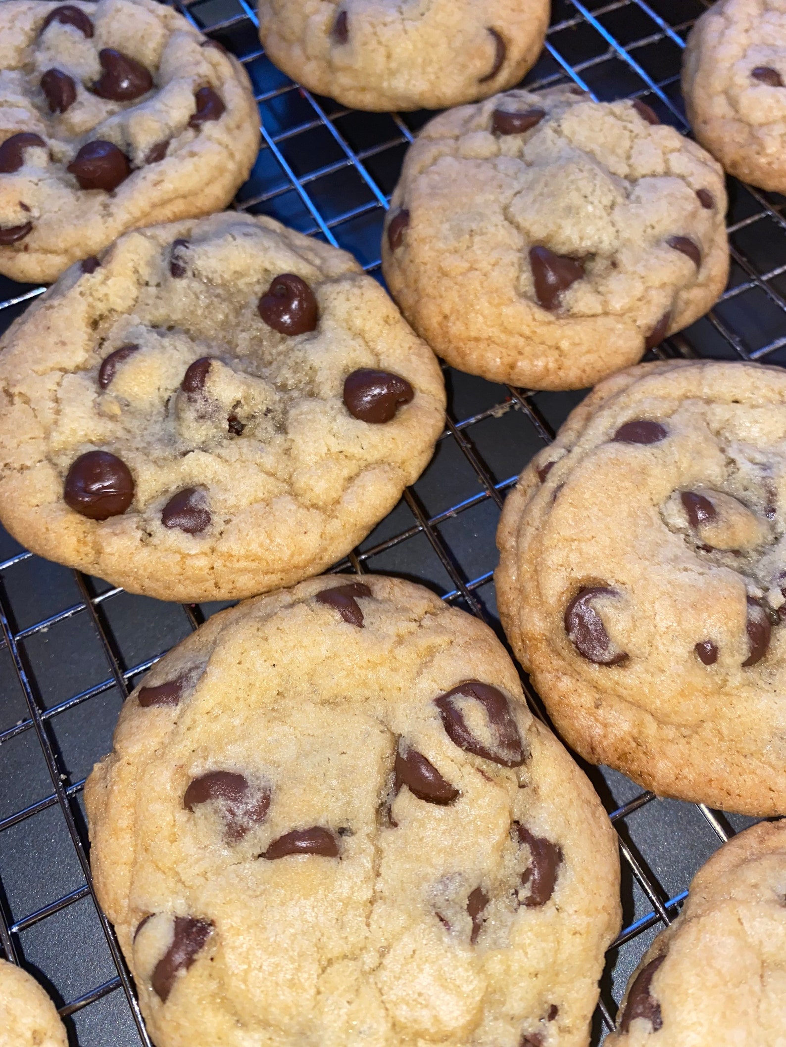 Soft and Chewy Chocolate Chip Cookies - Etsy
