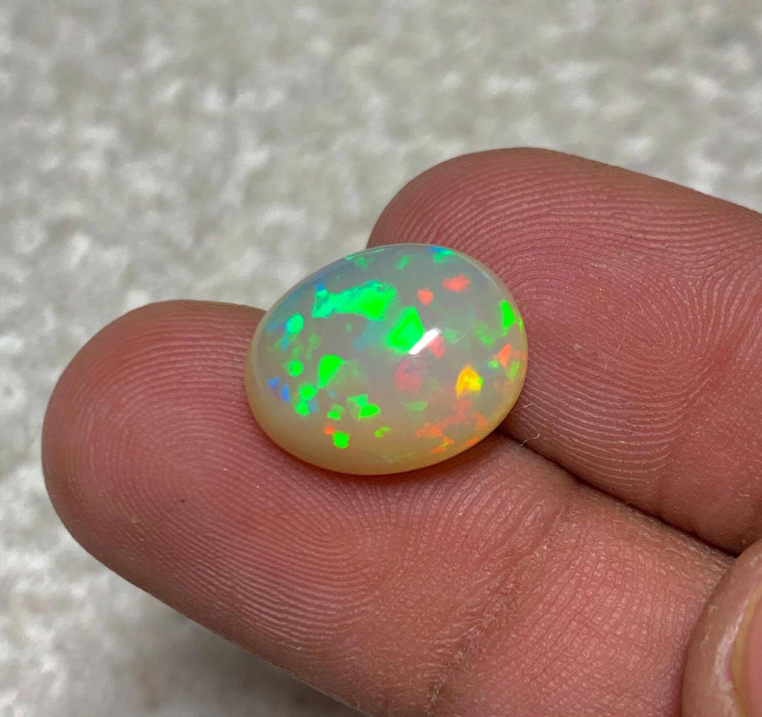 Natural Ethiopian Welo Opal Dot Fire Opal Jelly Opal Candy Opal Loose ...