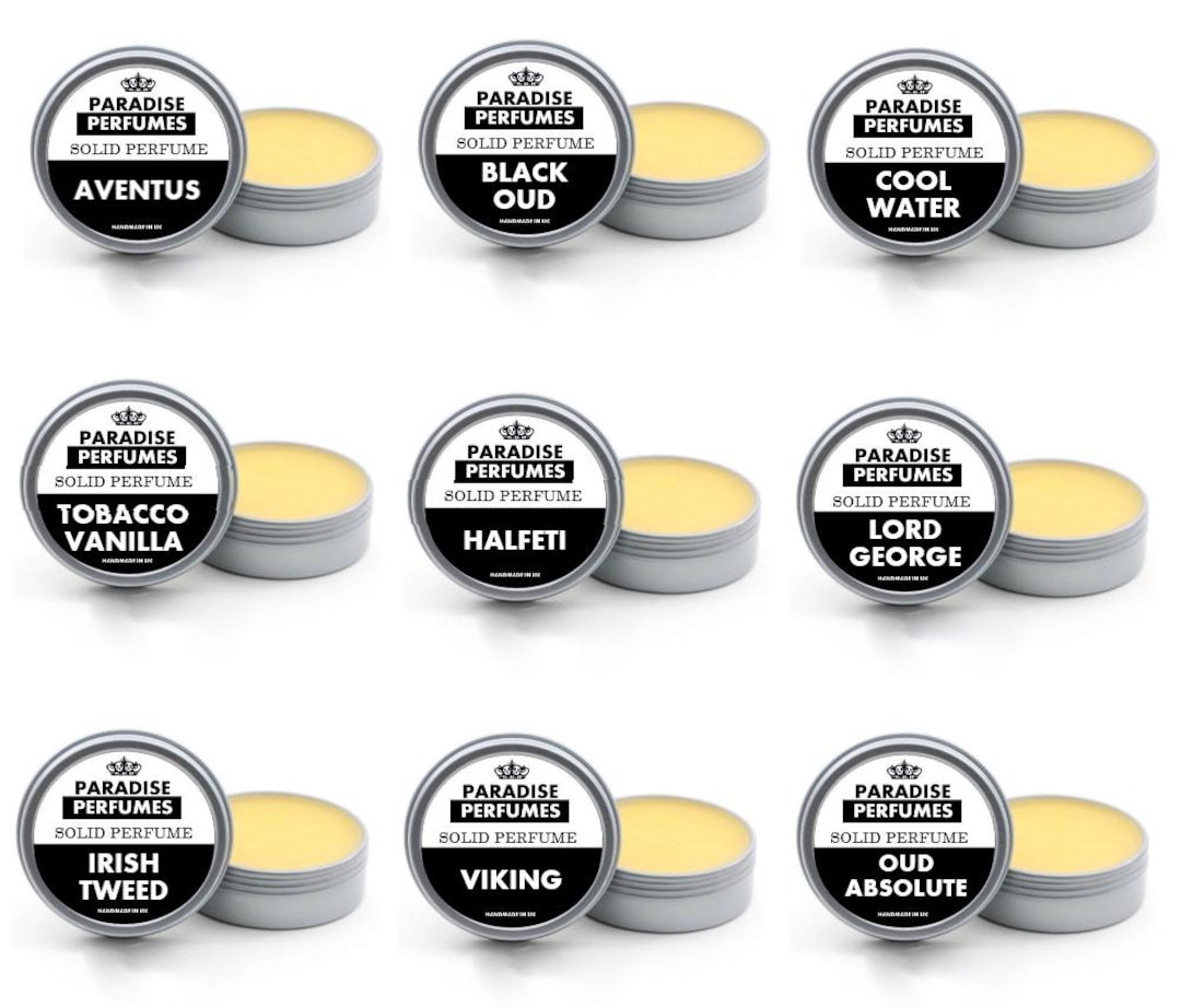 Solid Perfume | Men | Solid Cologne | Natural Solid Perfume | Him ...