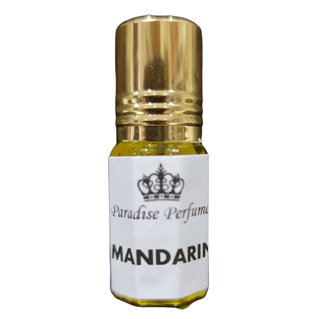 Mandarin Perfume Oil Roll On: Vegan Alcohol-free Fragrance - Etsy