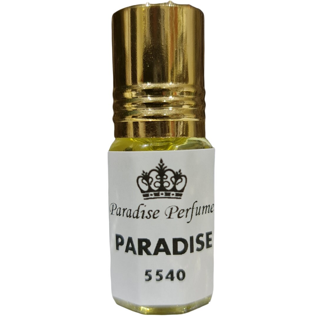 Paradise 540 | Gorgeous Musky Roll on Fragrance Perfume Oil 3ml 6ml ...
