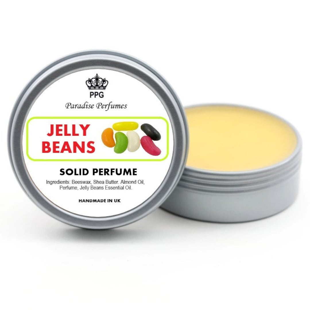 Jelly Beans | Natural Solid Perfume | Fragrance Balm 15ml | Scent ...